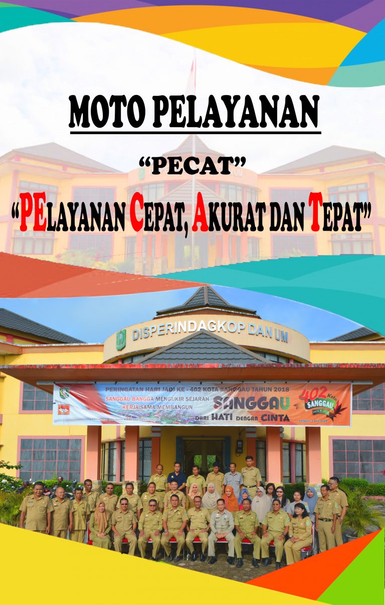 Moto Pelayanan – Disperindagkop